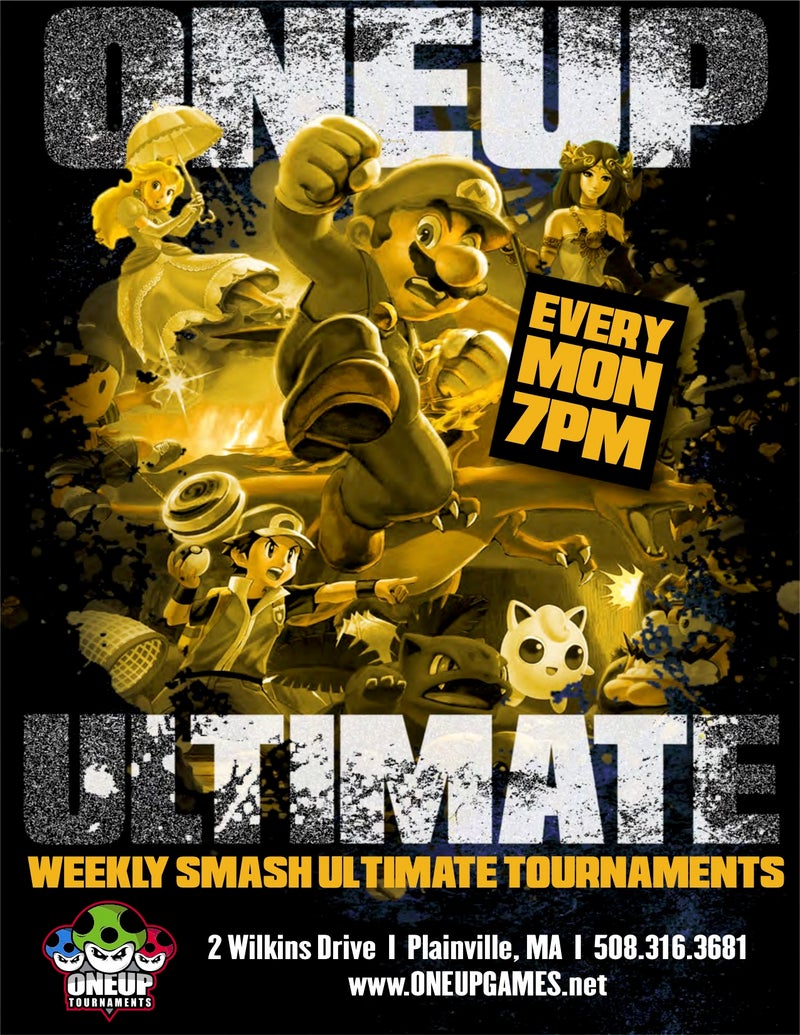 Tournaments | One Up Games